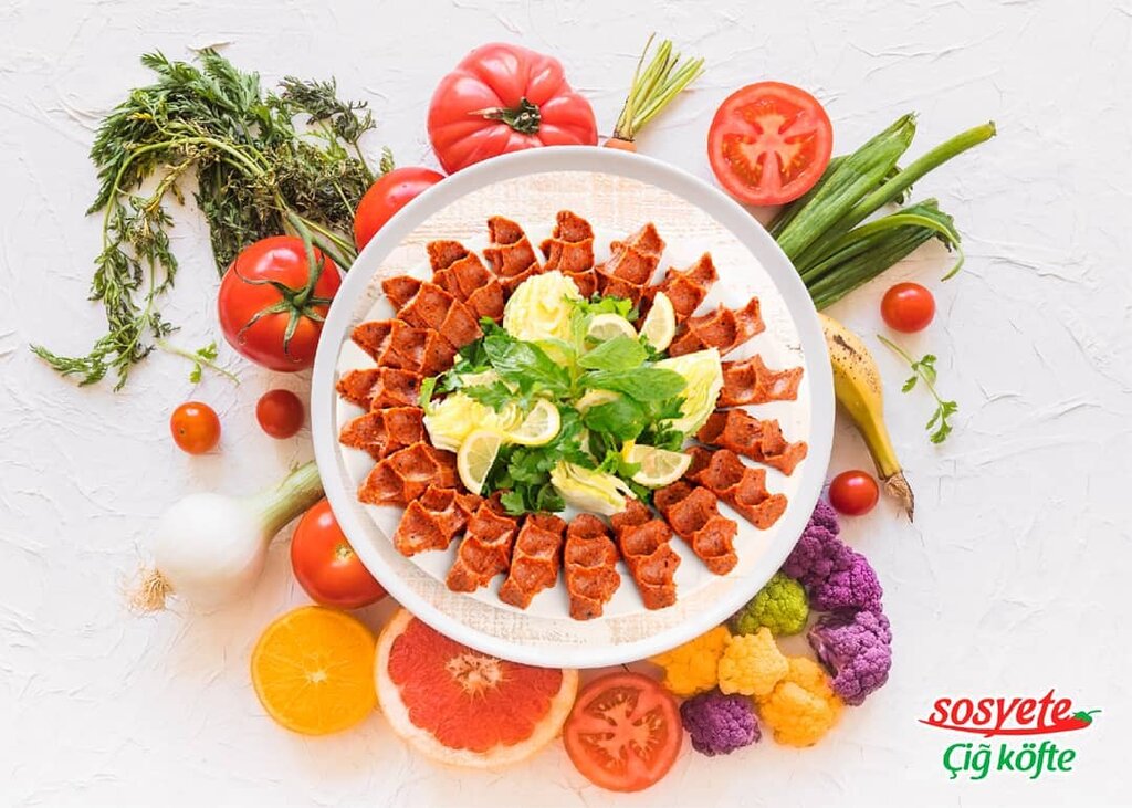 Market Sosyete Çiğ Köfte, Efeler, foto