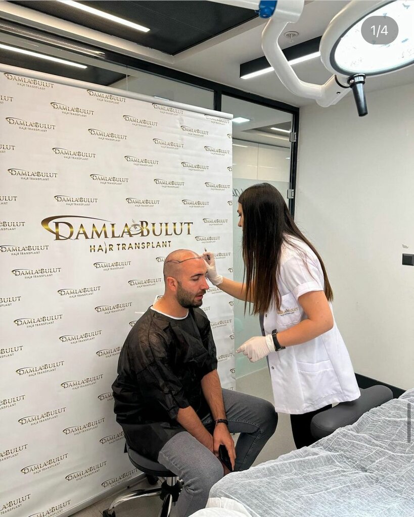 Tıp merkezleri ve klinikler Damlabuluthairtrans Saç Ekim Kliniği, Arnavutköy, foto