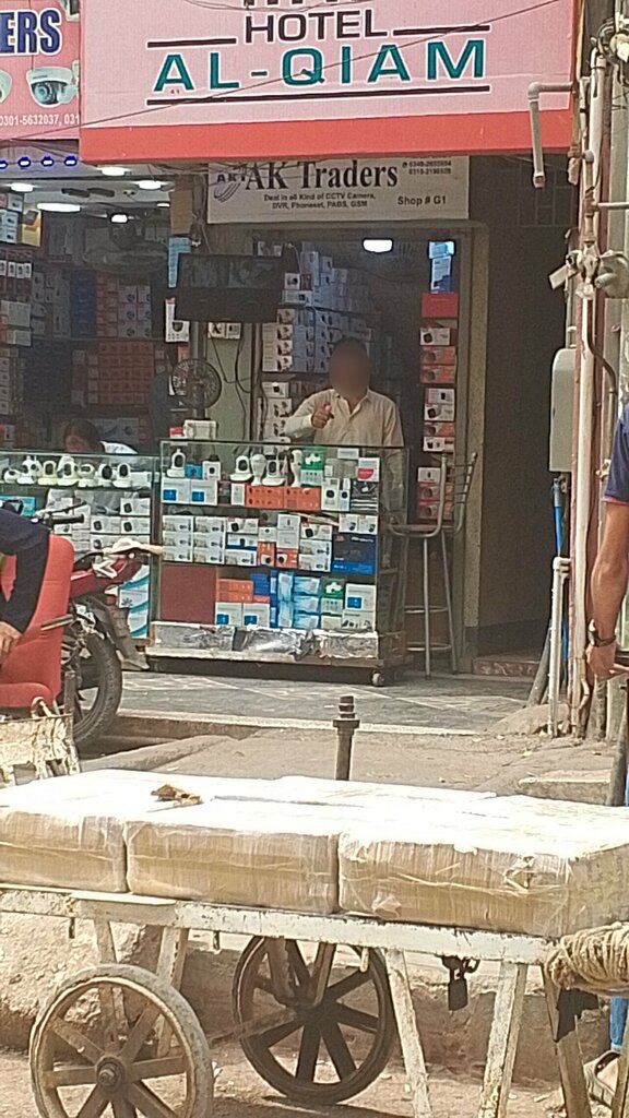 Market Ak traders, Karaçi, foto