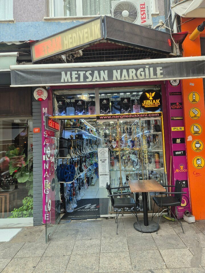 Tütün, sigara mağazaları Metsan Nargile, İstanbul, foto