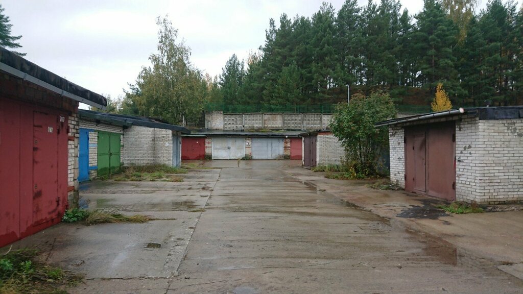 Garajlar ГК Фат, Sosnoviy Bor, foto