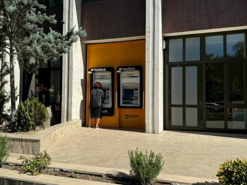 ATM'ler Vakıfbank ATM, Ankara, foto