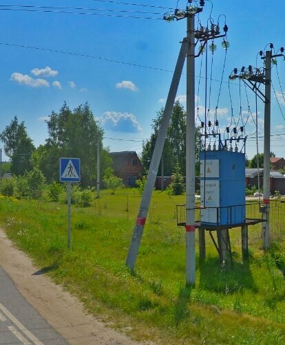 Mühendislik altyapısı Комплектное распределительное устройство наружной установки № 444, Moskova ve Moskovskaya oblastı, foto