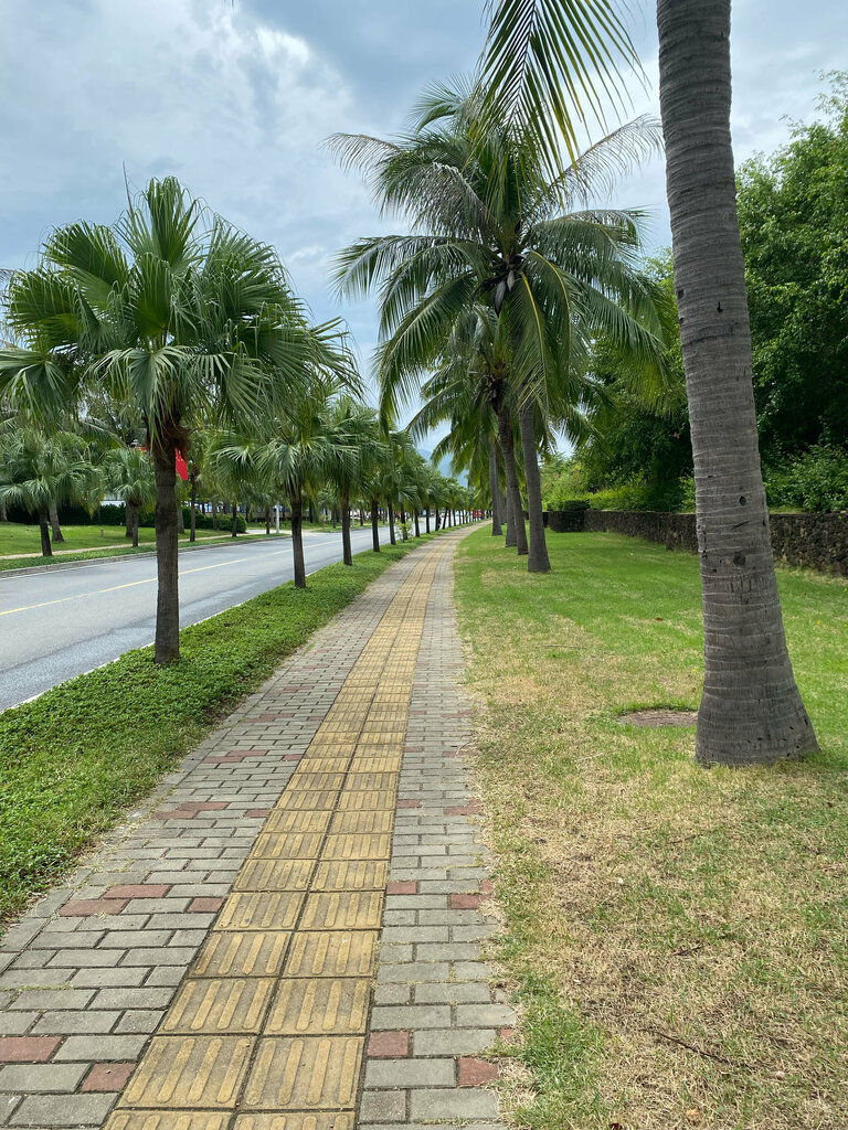 Toplu taşıma durağı 爱立方滨海乐园, Sanya, foto