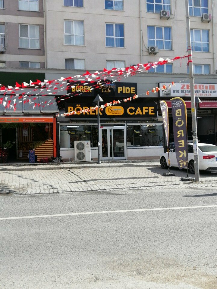Kafe İstanbul Cafe Börek Pide, İstanbul, foto