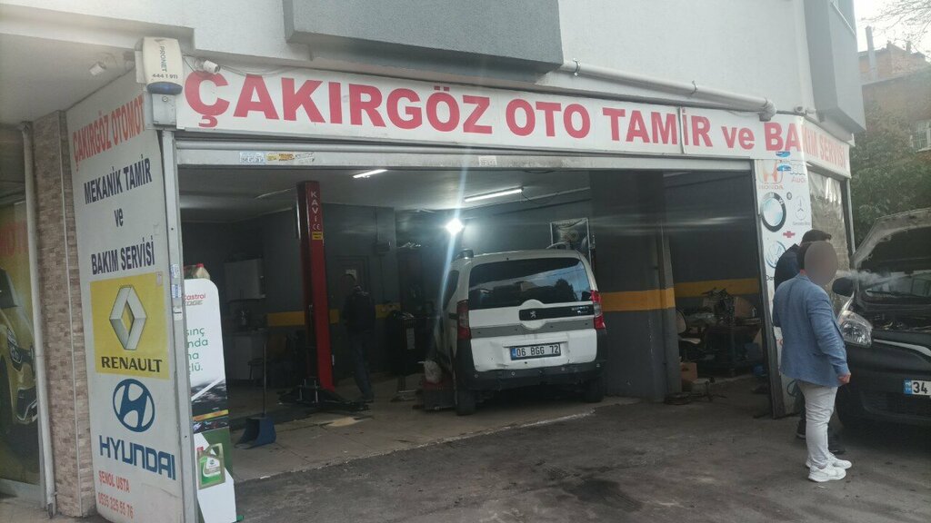 Otomobil servisi Çakırgöz Oto, İstanbul, foto