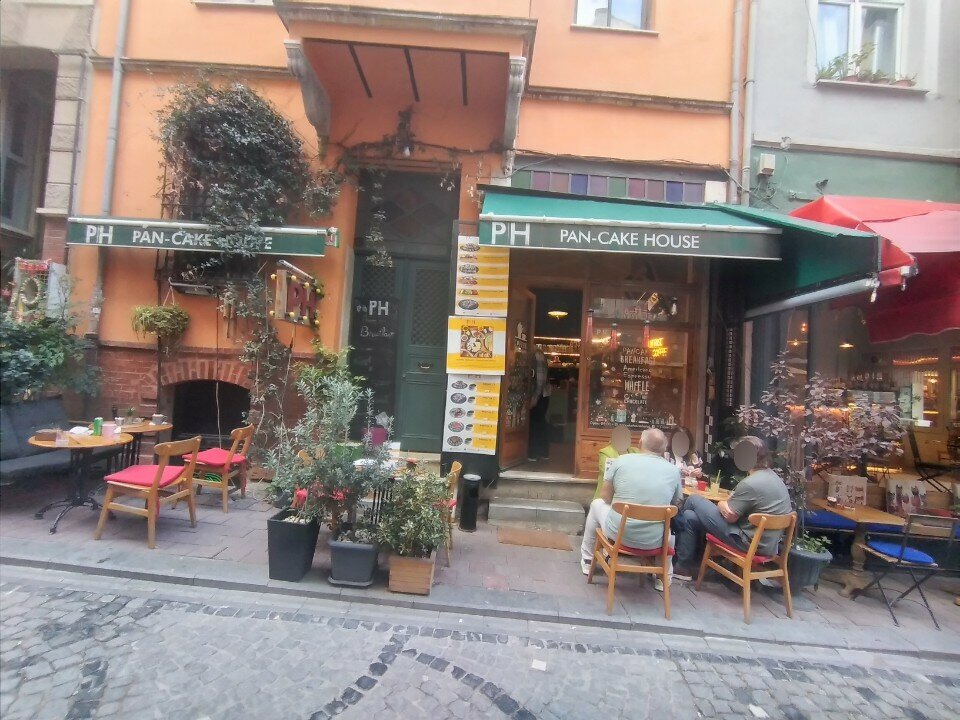 Kafe Pancake House, İstanbul, foto