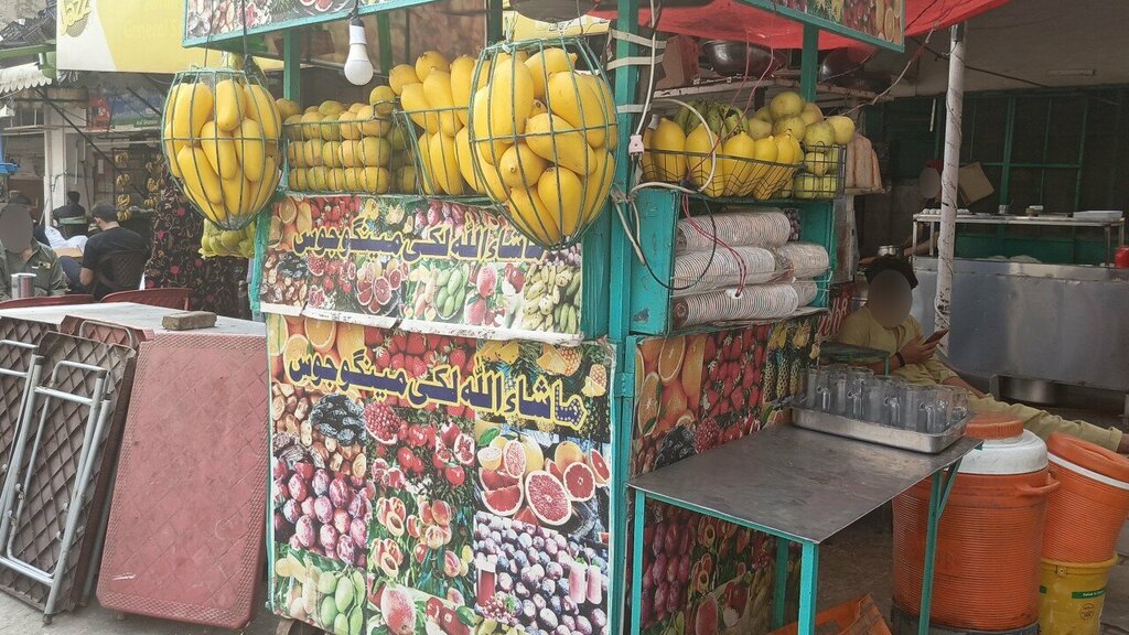 Alkolsüz içecekler Mashallah Lucky mango juice, Islamabad, foto