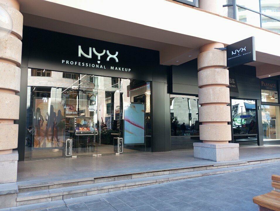 Kozmetik ve parfümeri mağazaları Nyx, Erivan, foto