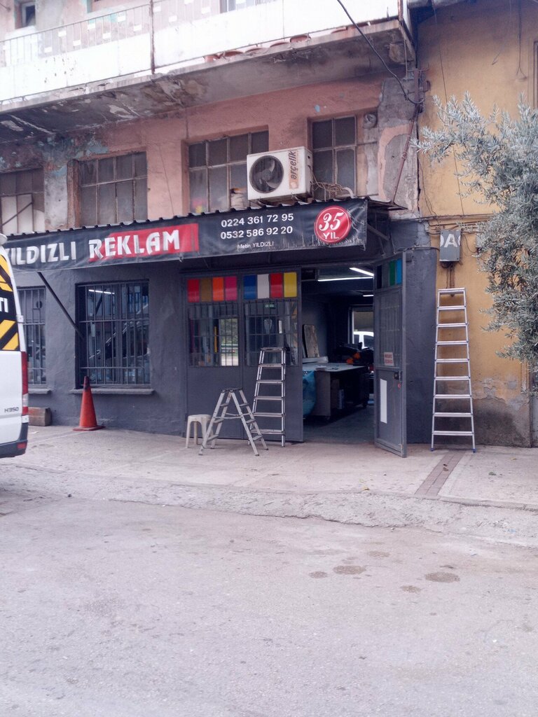 Reklam ajansları Yıldızlı Reklam, Bursa, foto