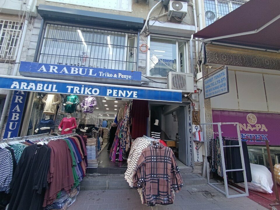 Kumaşçılar Gayret Tekstil, İstanbul, foto