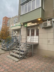 Два Яблока (Internatsionalnaya Street No:16А, Kanischevo District, Ryazan), tütün, sigara mağazaları  Riazan'dan