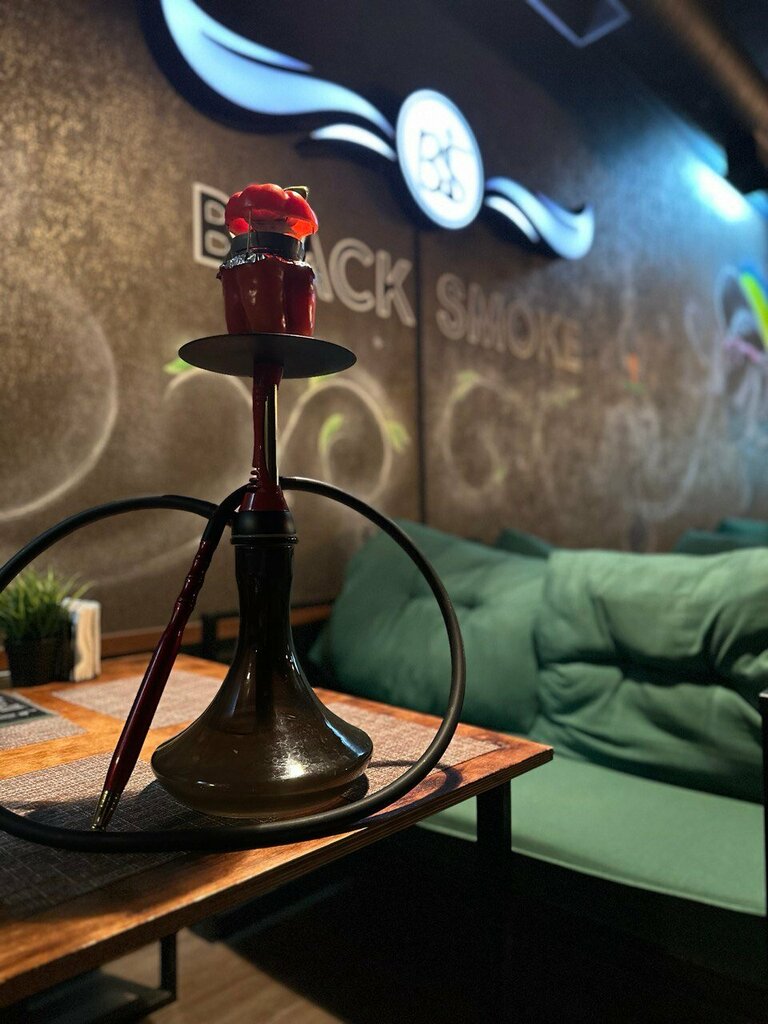 Nargile kafeler Black Smoke, Krasnodarski krayı, foto