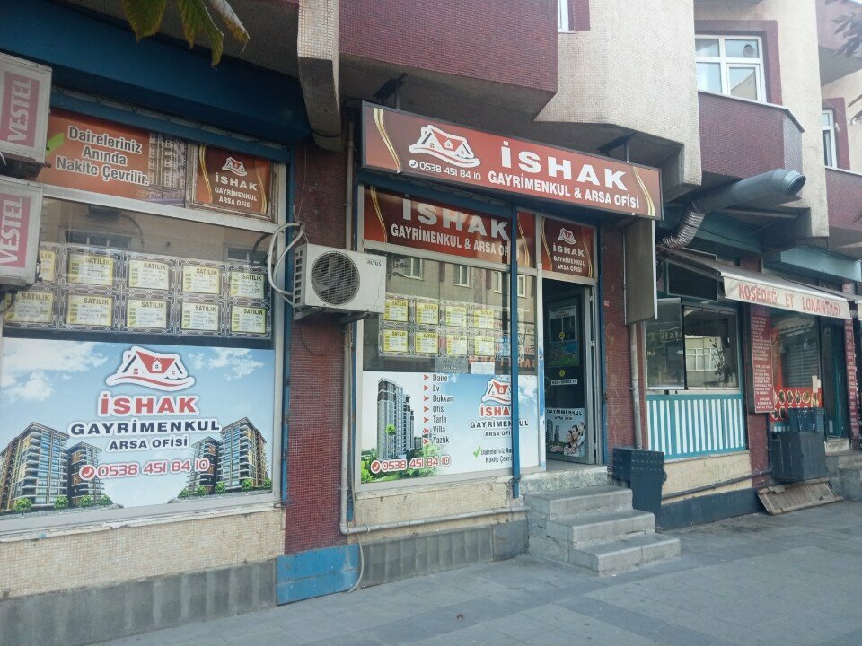 Emlak ofisi İshak Gayrimenkul ve Arsa Ofisi, İstanbul, foto