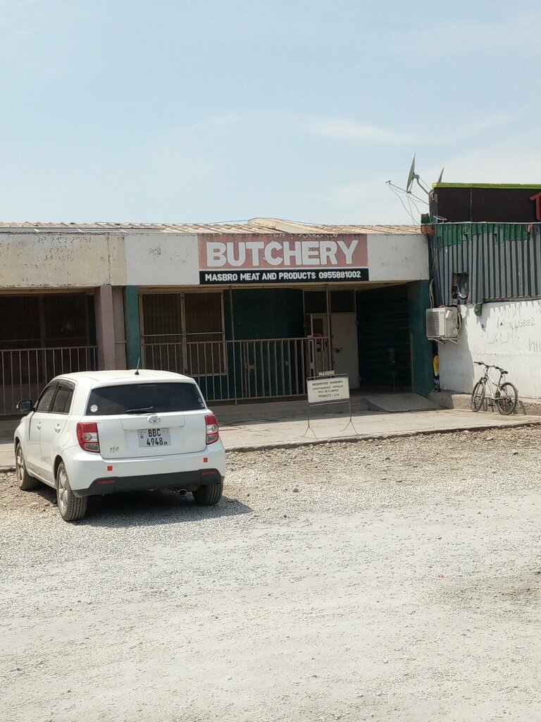 Kasap, şarküteri Royal Beef, Lusaka, foto