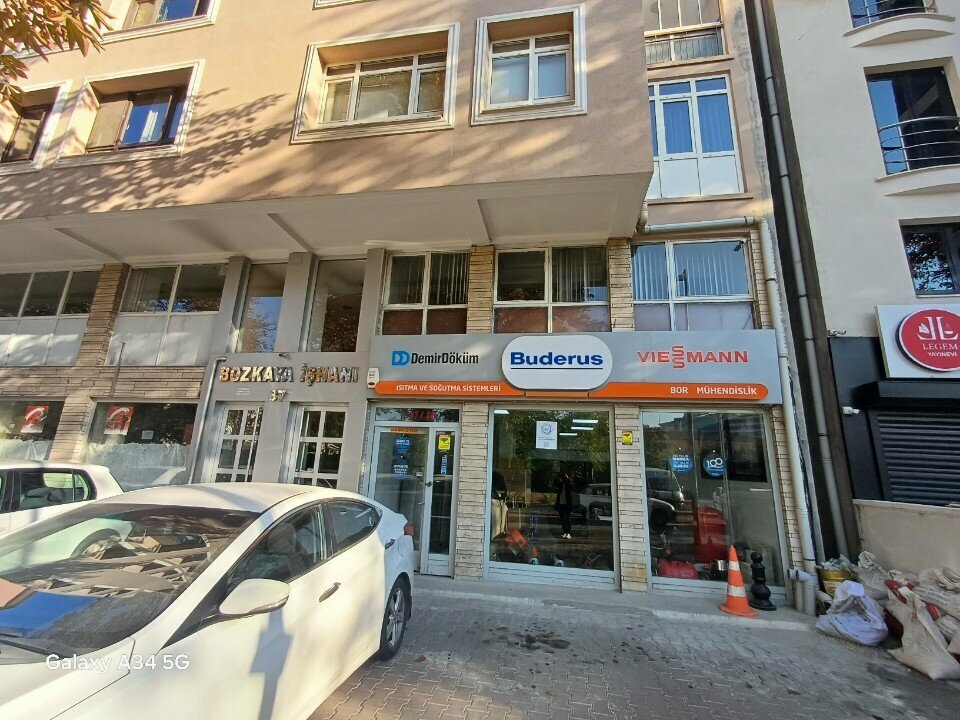 Sıhhi tesisat hizmetleri Bor mühendislik ısıtma soğutma sistemleri, Ankara, foto