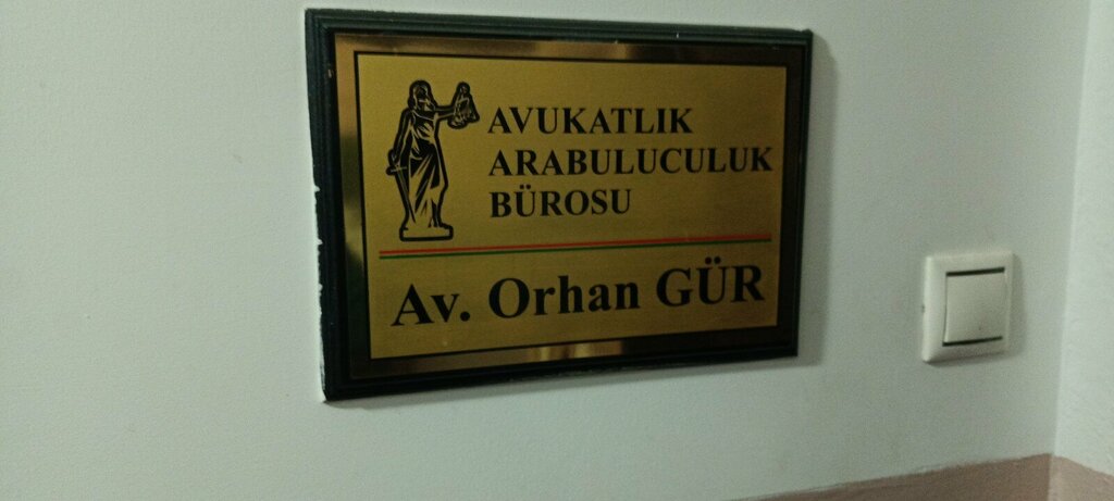 Avukatlar AV. Orhan Gür, Ankara, foto