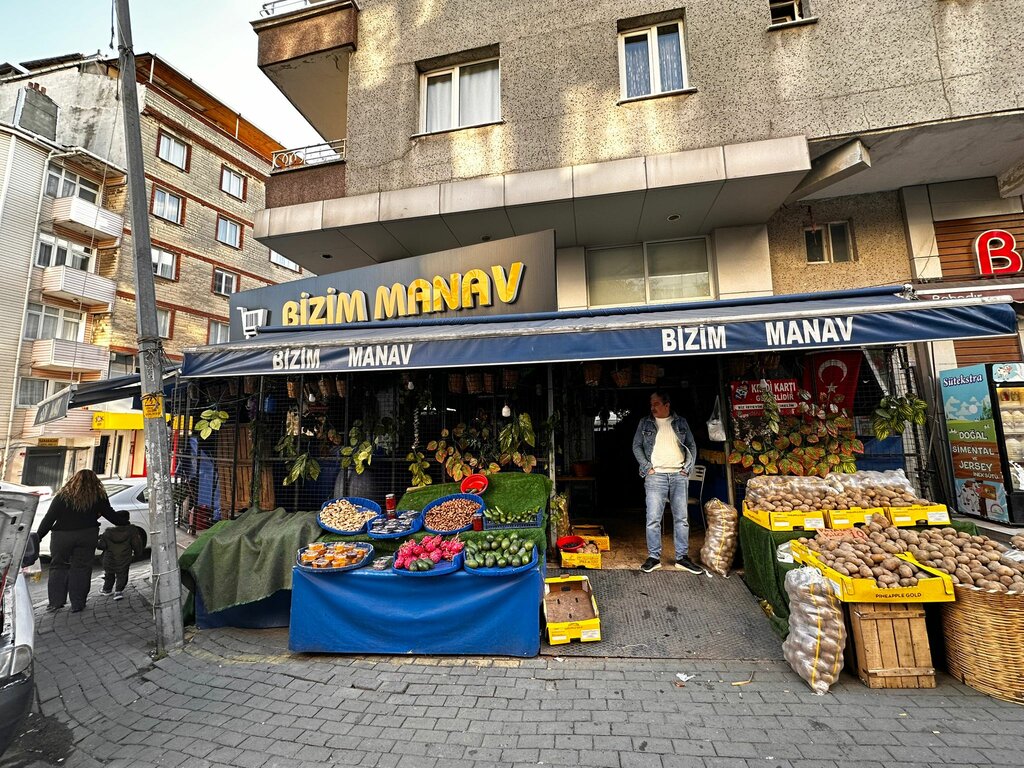 Manavlar Bizim Manav, İstanbul, foto