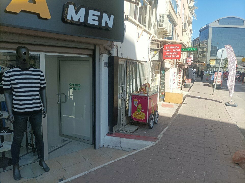 Giyim mağazası Baraka men, Antalya, foto