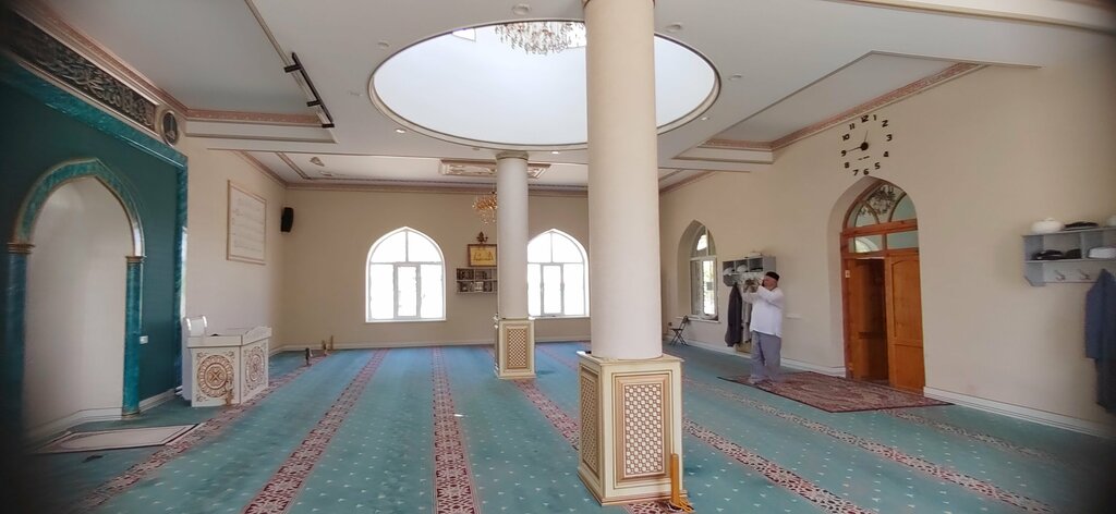 Cami Zomin Mosque, Siriderya eyaleti, foto
