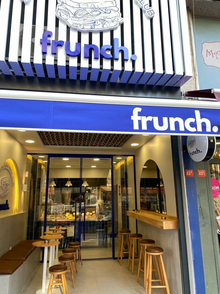 Fast food Frunch, İstanbul, foto