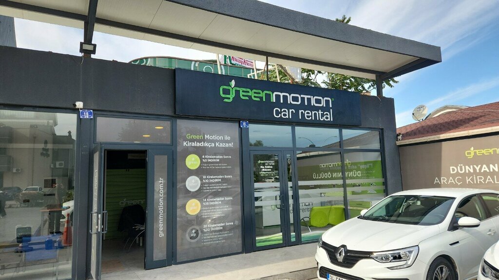 Oto kiralama Green Motion Car Rental, Ankara, foto