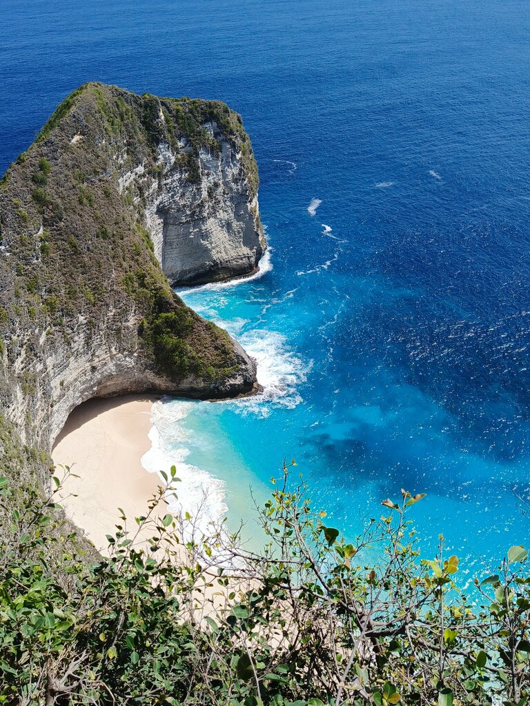 Plaj Kelingking, Bali, foto