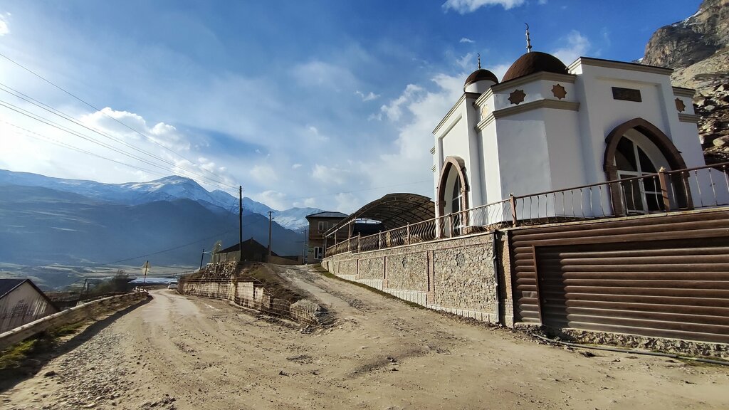 Cami Мечеть, Kabardino‑Balkarya, foto