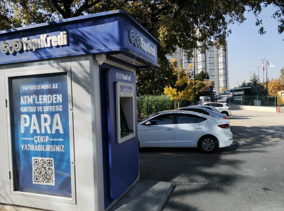 ATM'ler Yapı Kredi, Ankara, foto