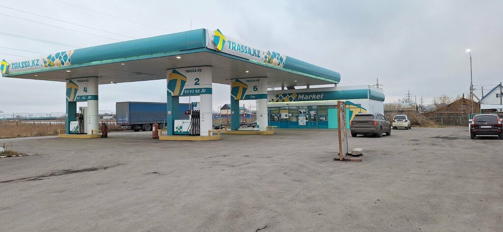 Benzin istasyonu Promgaz TM Azs № 8, Petropavl (Petropavlovsk), foto