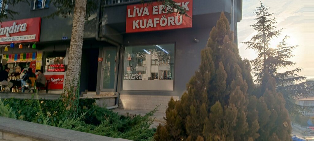 Kuaförler Liva Erkek Kuaförü, Ankara, foto