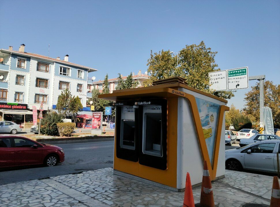 ATM'ler Vakıfbank ATM, Ankara, foto