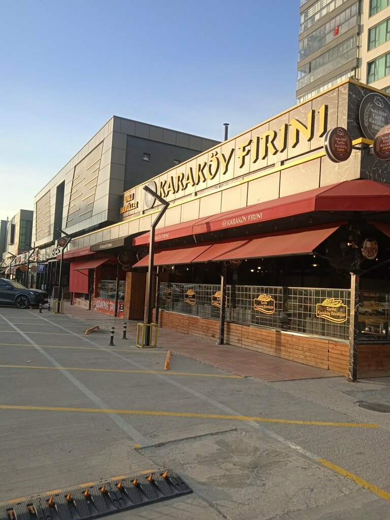 Ekmek fırını Karaköy fırını, Ankara, foto