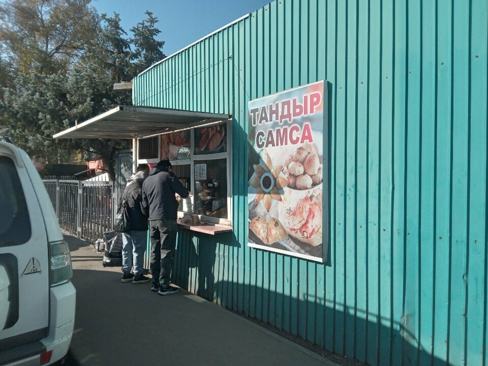 Fast food Tandoor samsa, Almatı, foto
