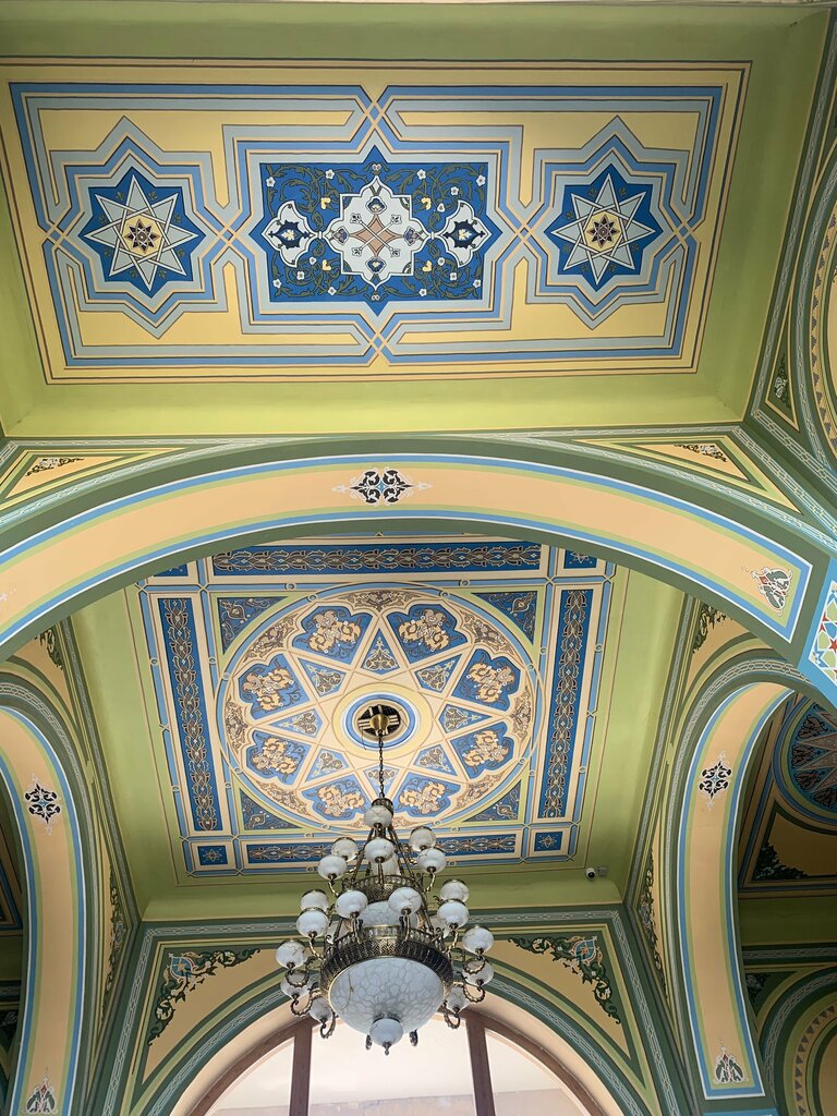 Tren istasyonu Arys-1 Station, Arıs, foto