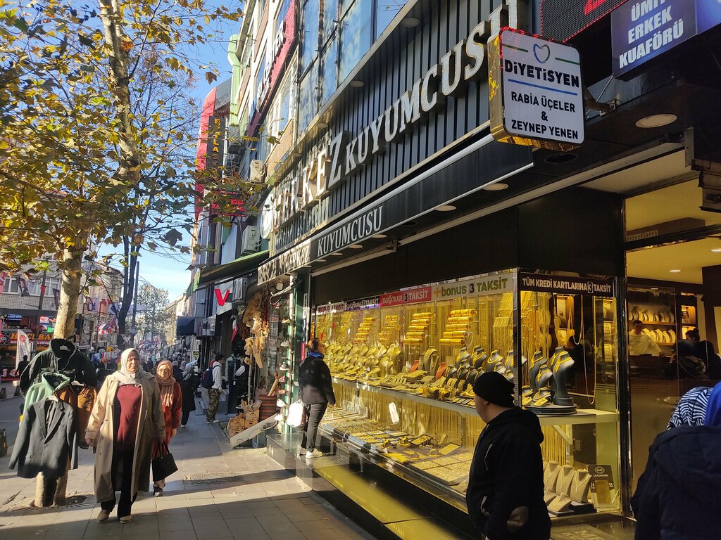 Kuyumcular Merkez Kuyumcusu, İstanbul, foto