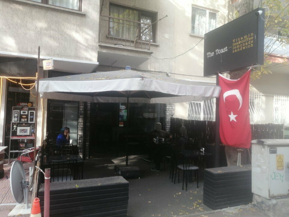 Kafe The Toast, Ankara, foto