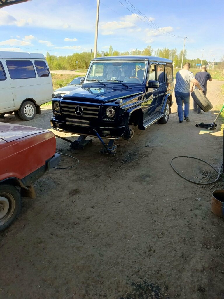 Oto lastik tamiri Шиномонтаж, Moskova ve Moskovskaya oblastı, foto
