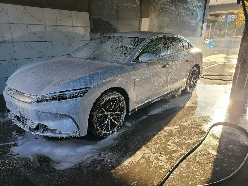 Oto yıkama Avto Premier, Taşkent, foto