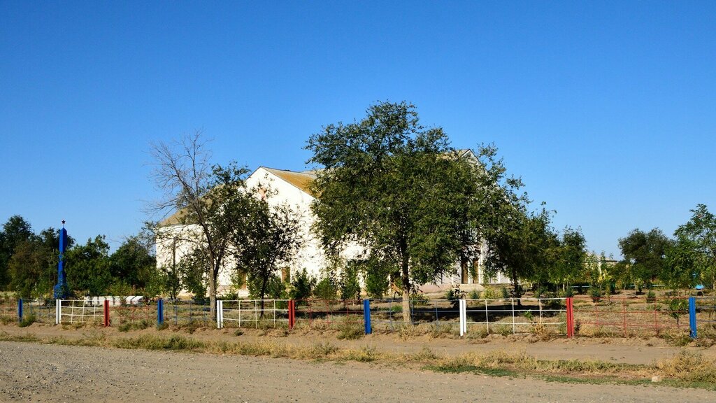 Kültür ocakları Dom Kultury, Muk, Astrahanskaya oblastı, foto