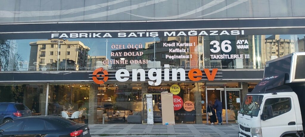 Mobilya mağazaları Enginev, İstanbul, foto