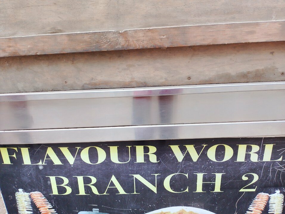 Fast food Flavour world, Karaçi, foto