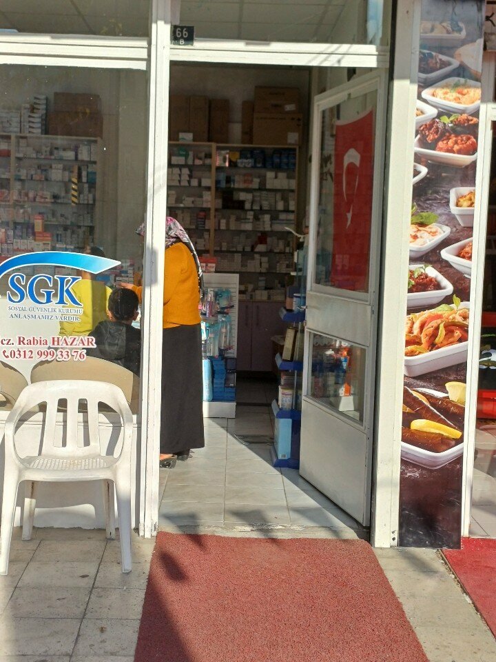 Eczaneler Rabia Eczanesi, Ankara, foto
