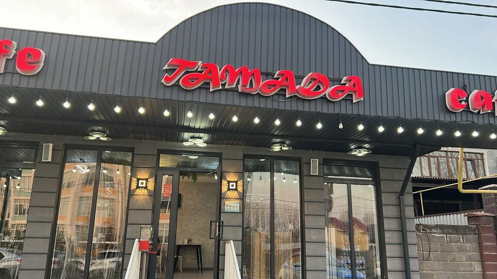 Kafe Tamada, Almatı, foto