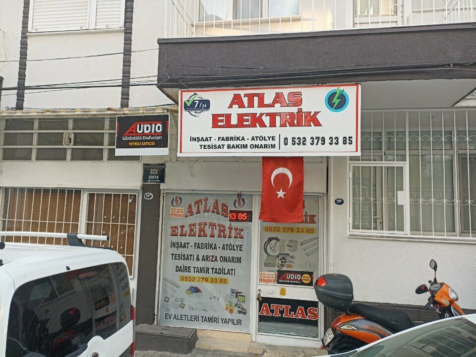 Elektrik ürünleri Atlas elektrik, İzmir, foto