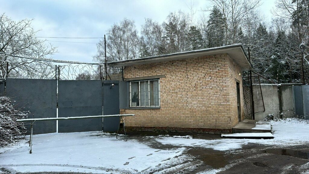 Geçiş noktaları, güvenlik kontrol alanı ФИЦ ПХФ и МХ РАН, Контрольно-пропускной пункт № 4, Çernogolovka, foto