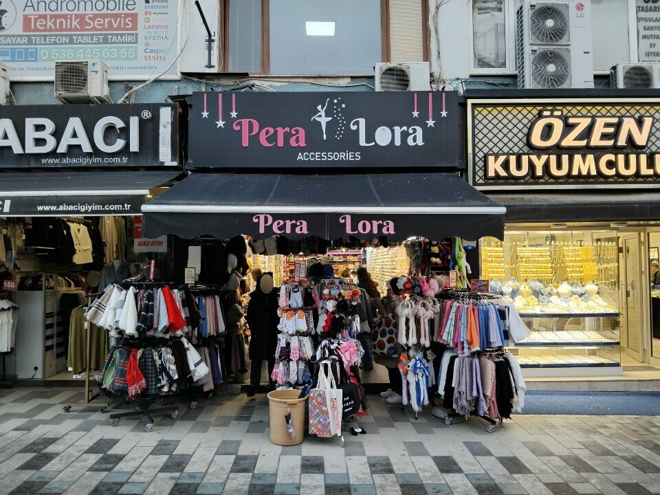 Bijuteriler Pera Lora, İstanbul, foto