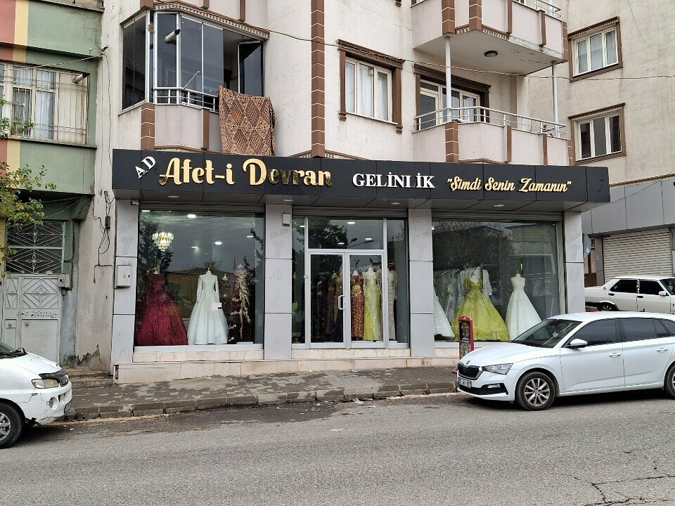Moda evleri Afet-i Devran gelinlik, Gaziantep, foto