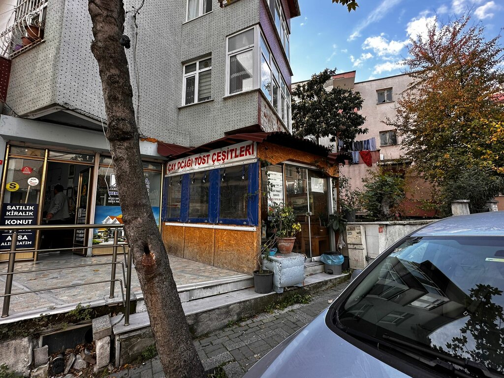 Kantin, yemekhane Çay Ocağı, İstanbul, foto