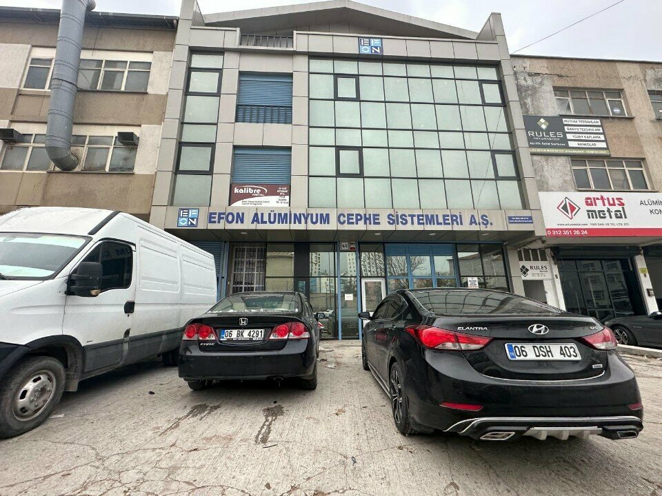 Alüminyum doğrama Efon Alüminyum, Ankara, foto